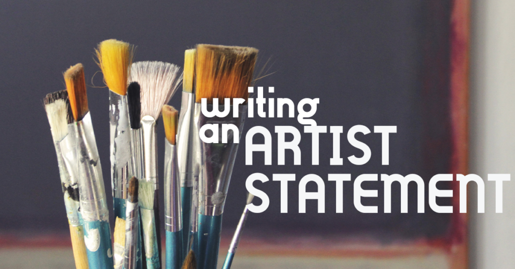 How to Write an Artist Statement | Art Miami Magazine- Miami Art news