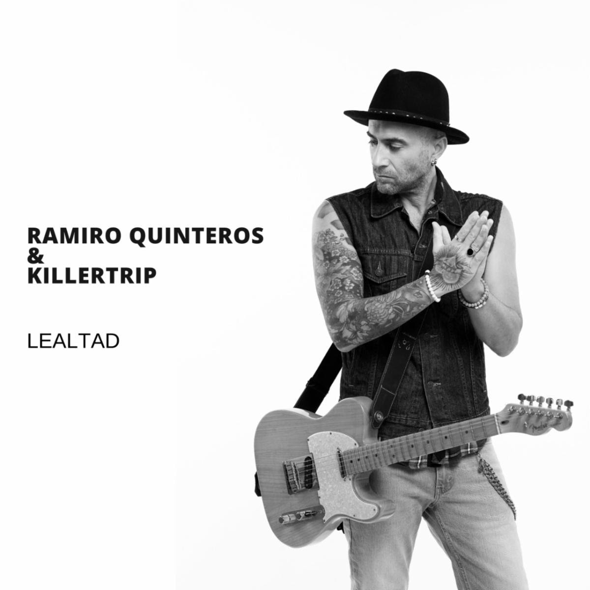 El cantante Ramiro Quinteros presenta el EP “Lealtad”, con dos temas nuevos | Art Miami Magazine