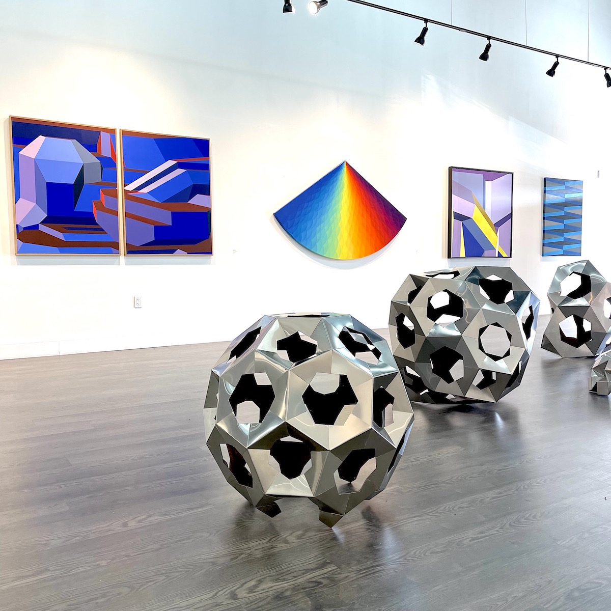 GEOMETRY, COLOR & RHYTHM - Art Miami Magazine - Art news