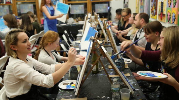 Carlos Tirado Art Classes - Art Miami Magazine