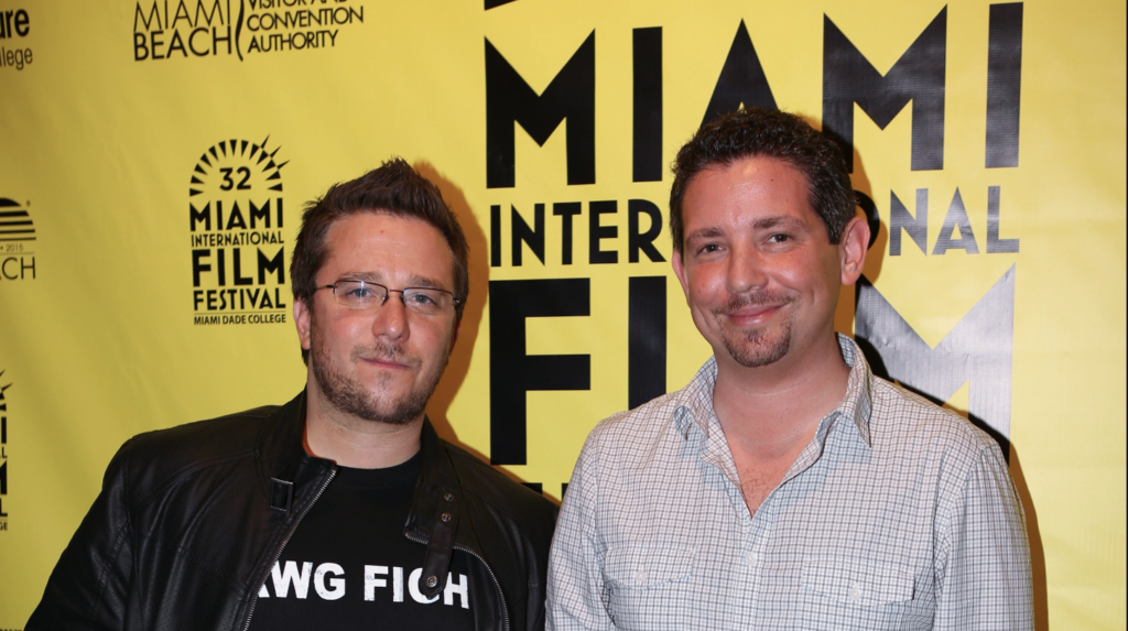 Billy Corben And Alfred Spellman - Art Miami Magazine