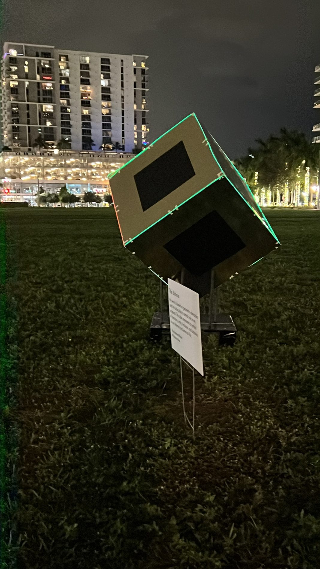Cube Balance - Art Miami Magazine - Art news