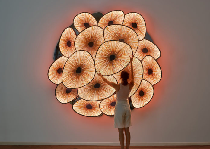 Light On Water by Albi Serfaty | Art Miami Magazine