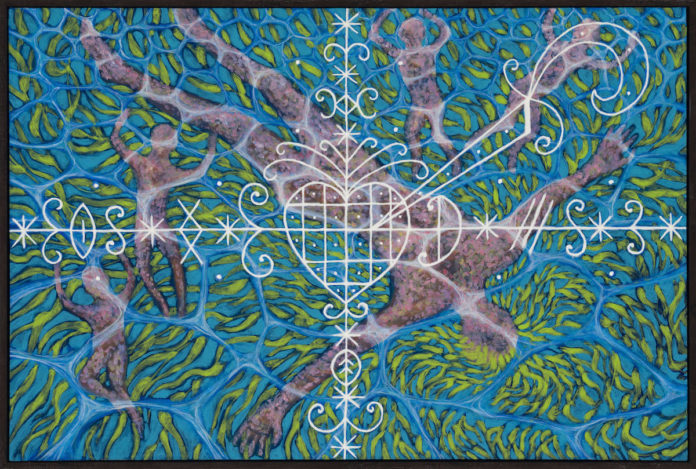 MEG COGBURN. DESCENT INTO ILLUMINATED DREAM - Art Miami Magazine
