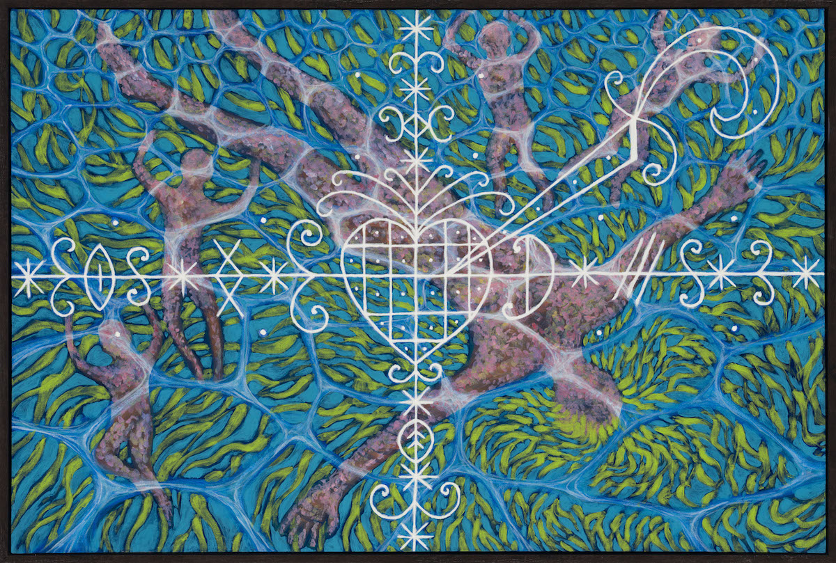 MEG COGBURN. DESCENT INTO ILLUMINATED DREAM - Art Miami Magazine - Art News