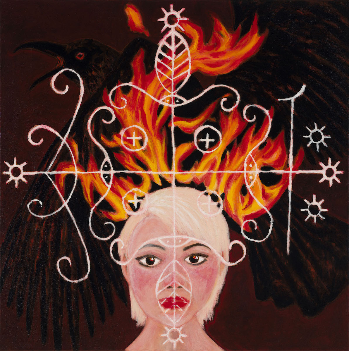 MEG COGBURN. DESCENT INTO ILLUMINATED DREAM - Art Miami Magazine
