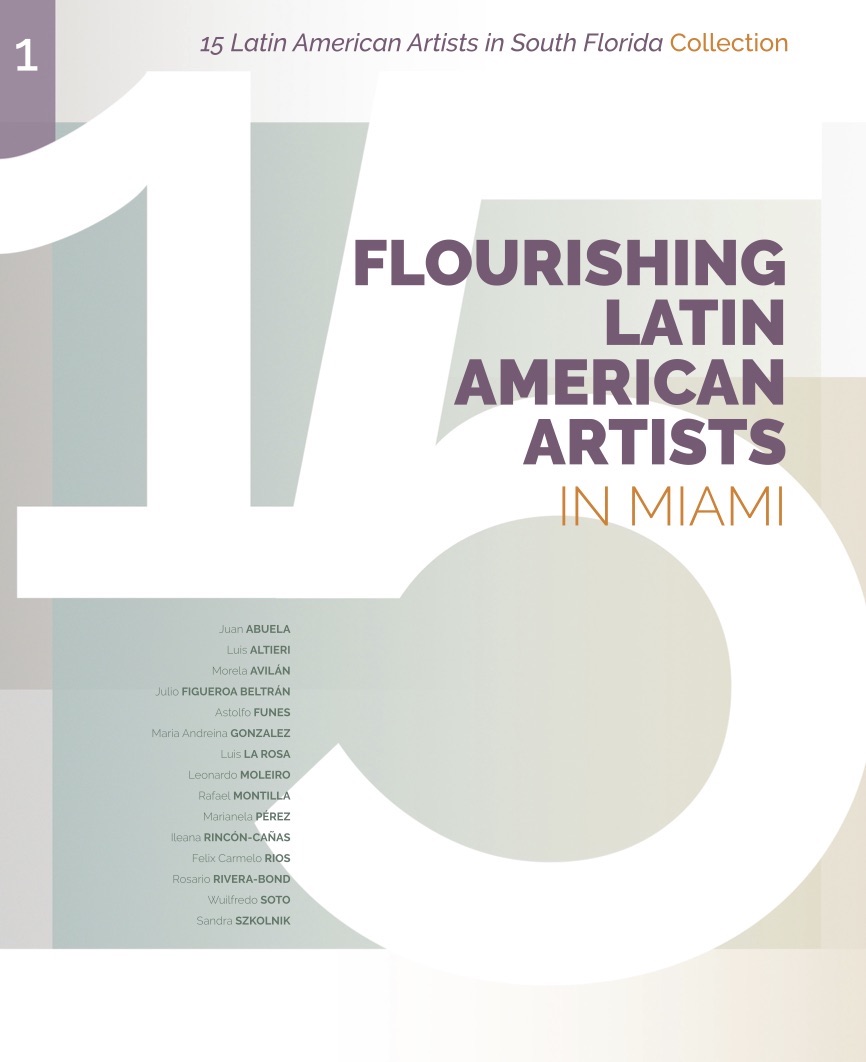 Book On 15 Latin American Artists Is Presented In Miami - Art Miami ...