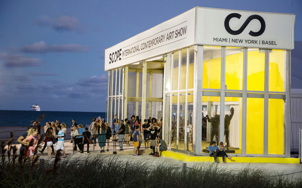 SCOPE Miami Beach 2023 | Art Miami Magazine - Art news