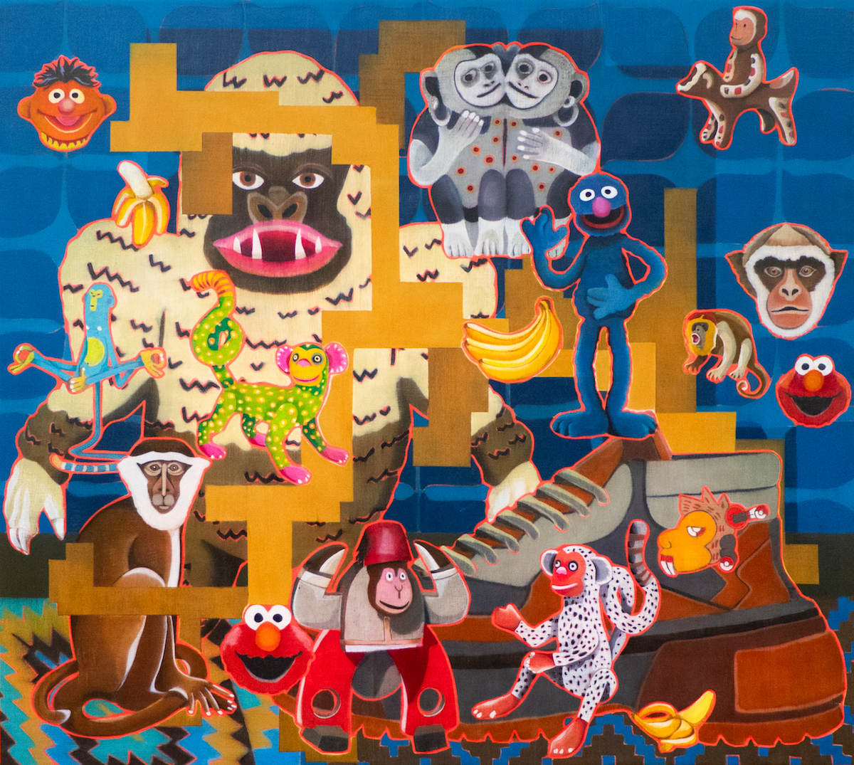 Carlos Jorge Presenta La Exhibición “Bestiario” - Art Miami Magazine