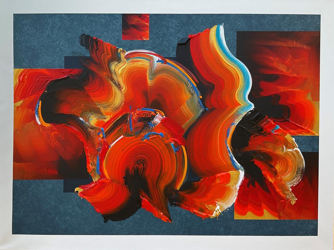 Dennis Kleidon’s “Taliesin” and “Poinciana” Paintings | Art Miami Magazine