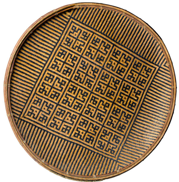 La Abstracción Geométrica en las Cestas Yekuana - Art Miami Magazine ...