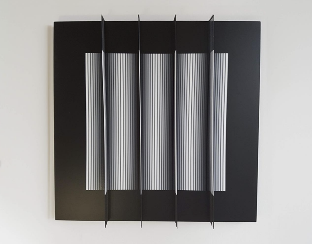 Geometry in Monochrome - Art Miami Magazine - Art news