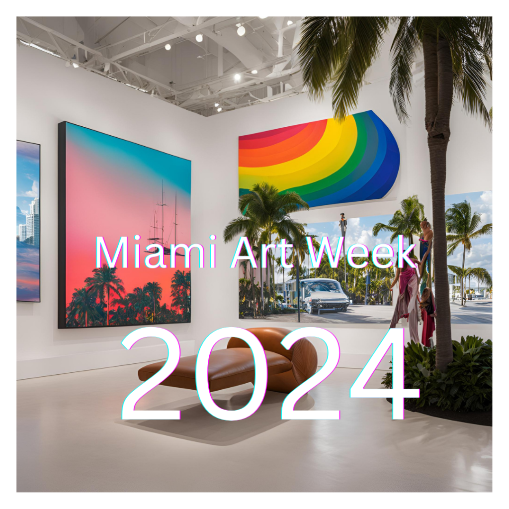 2024 Top Ranked Miami Art Fairs - Art Miami Magazine - Art news