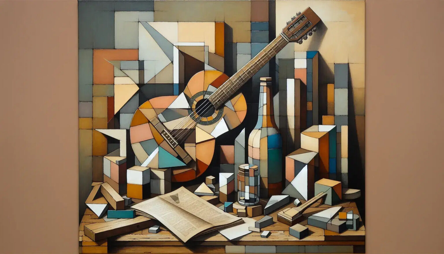 El Cubismo: Fragmentando La Realidad, Reconstruyendo La Percepción ...