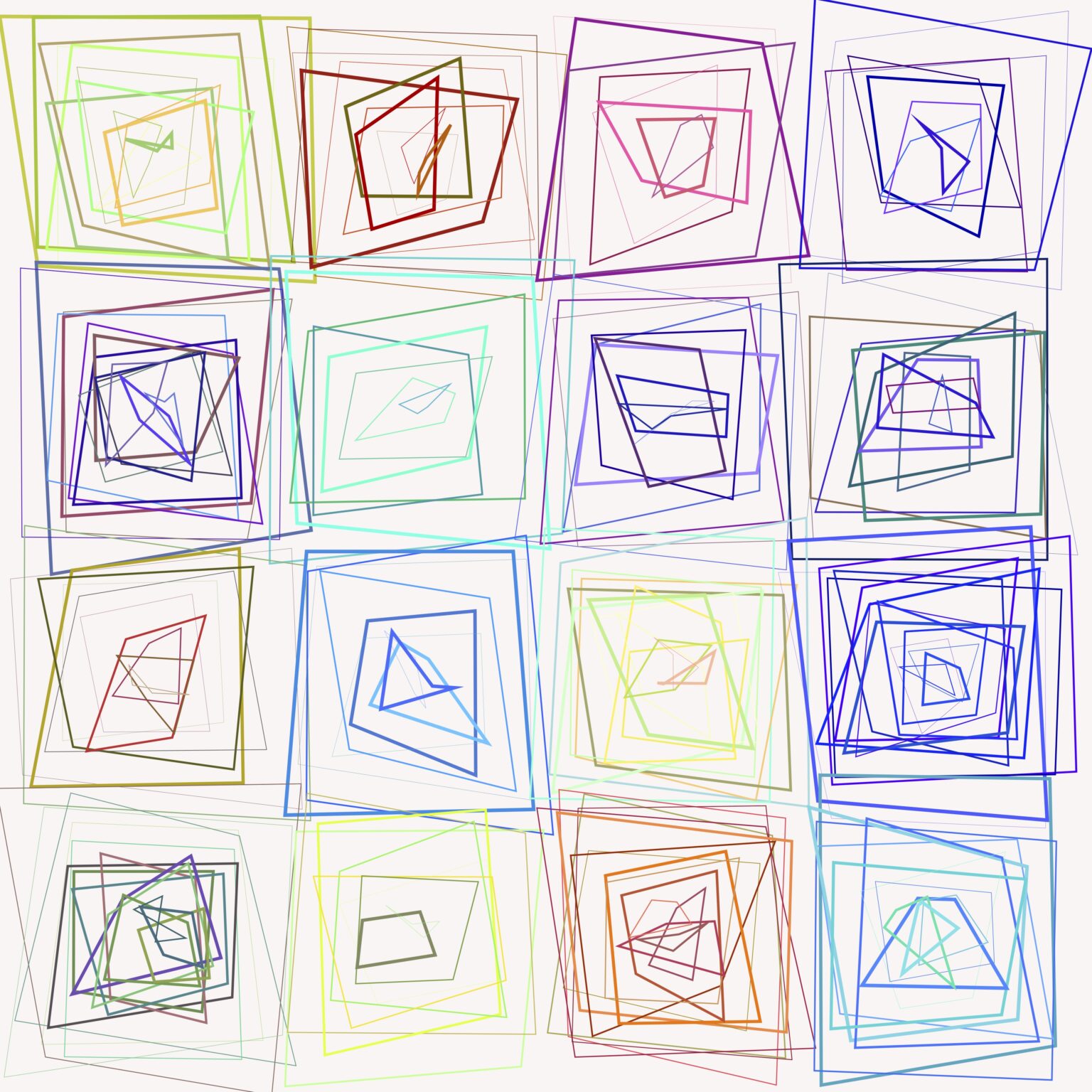 Vera Molnár - Art Miami Magazine