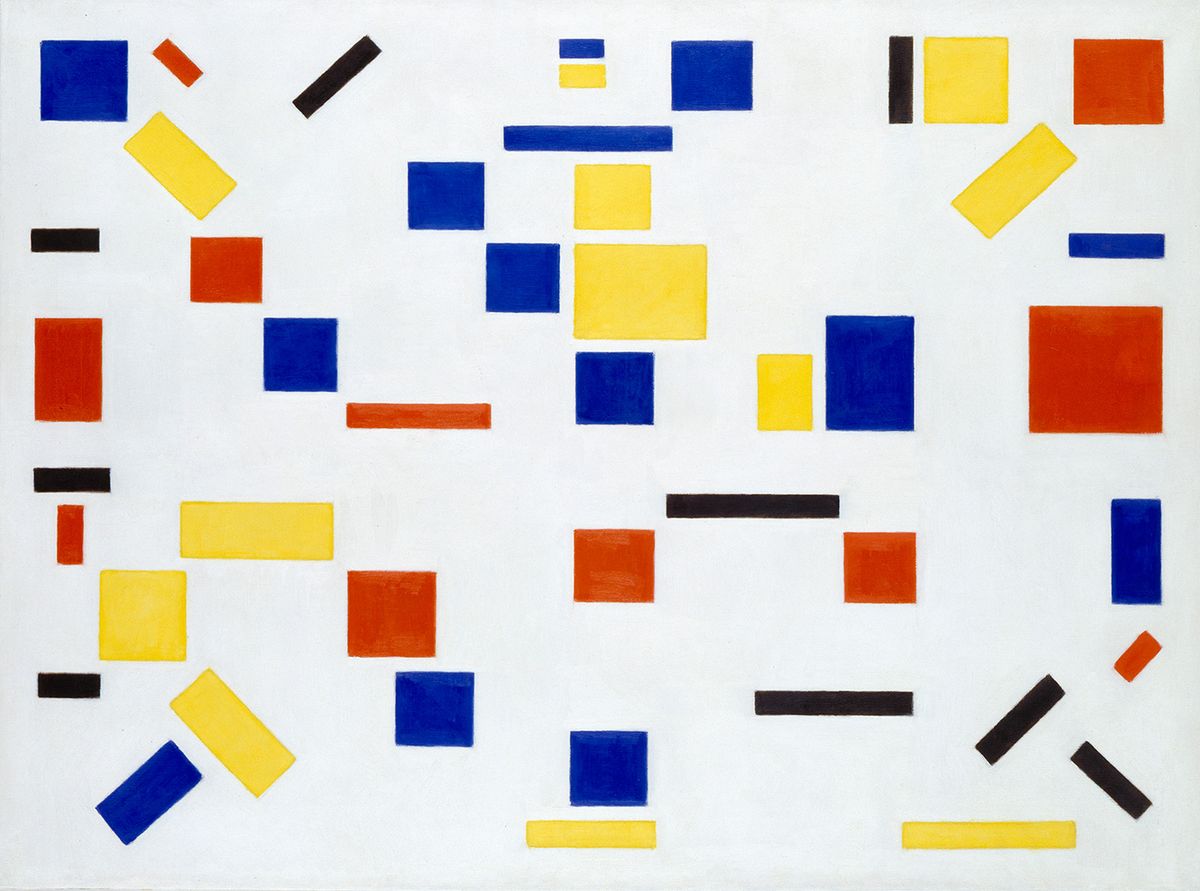 Bart van der Leck - Art Miami Magazine - Art news