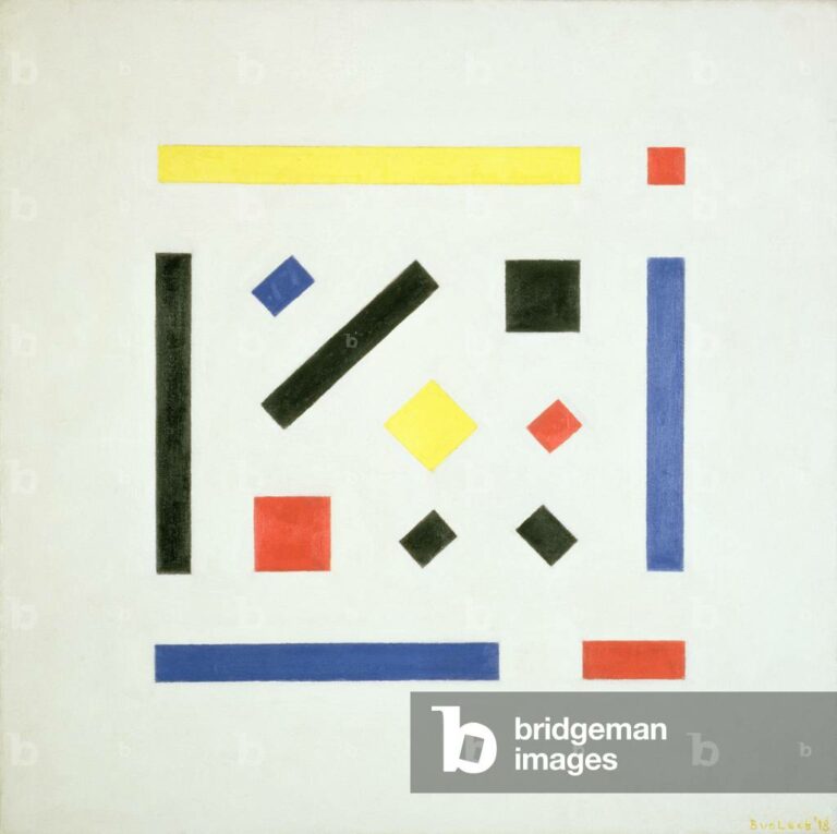 Bart van der Leck - Art Miami Magazine - Art news