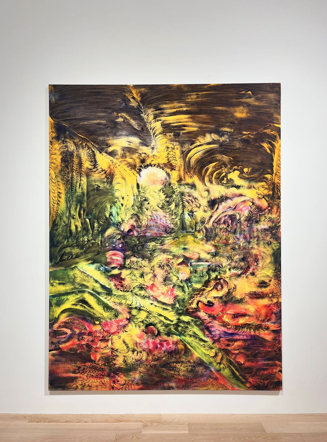 Lucy Bull No Pinta, Incendia La Retina. - Art Miami Magazine