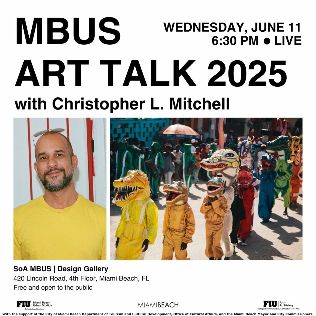 MBUS ART TALK 2025 With Christopher L. Mitchell - Art Miami Magazine