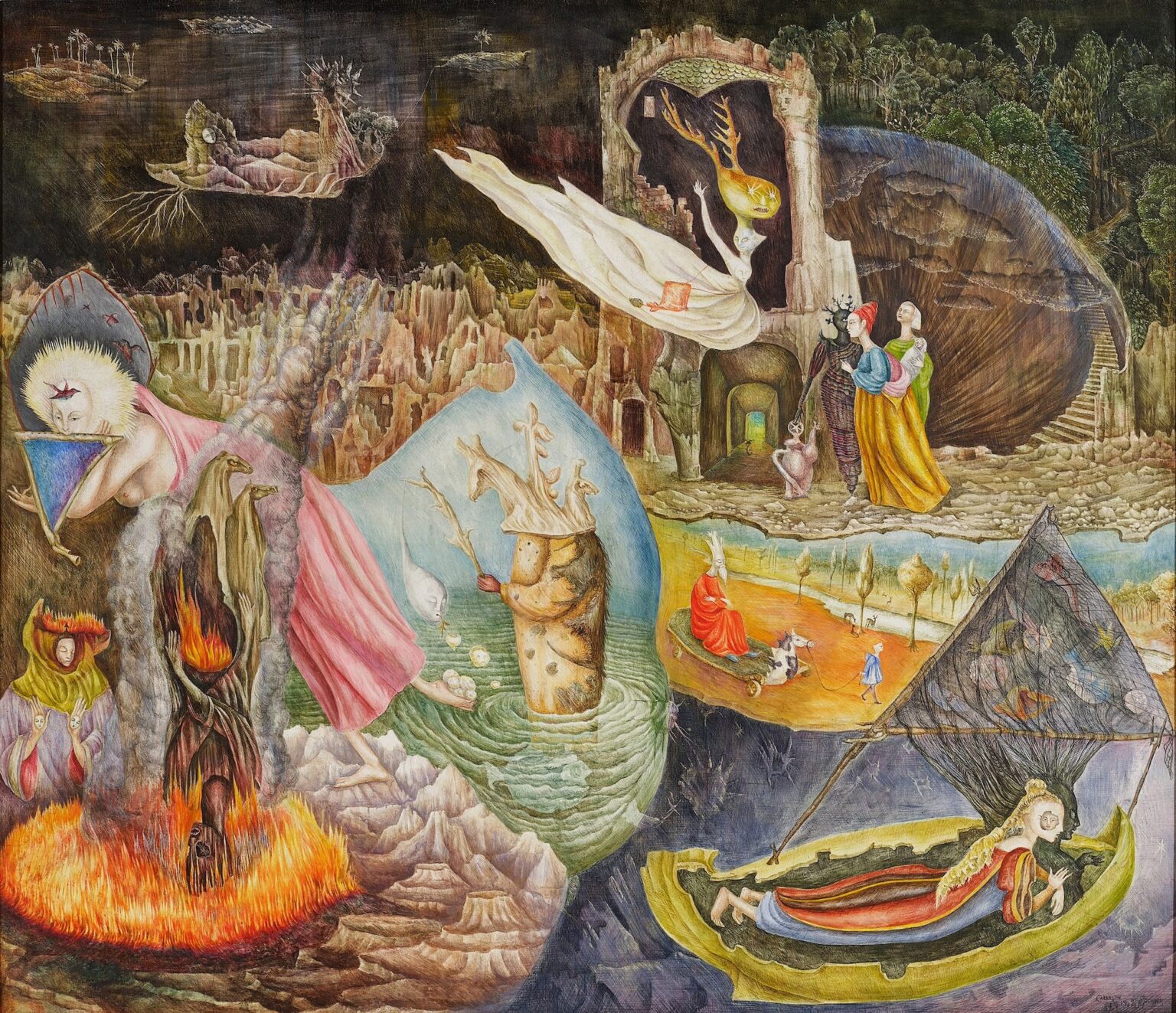 Leonora Carrington: La Rebelde Mística Que Desafió La Realidad En El ...