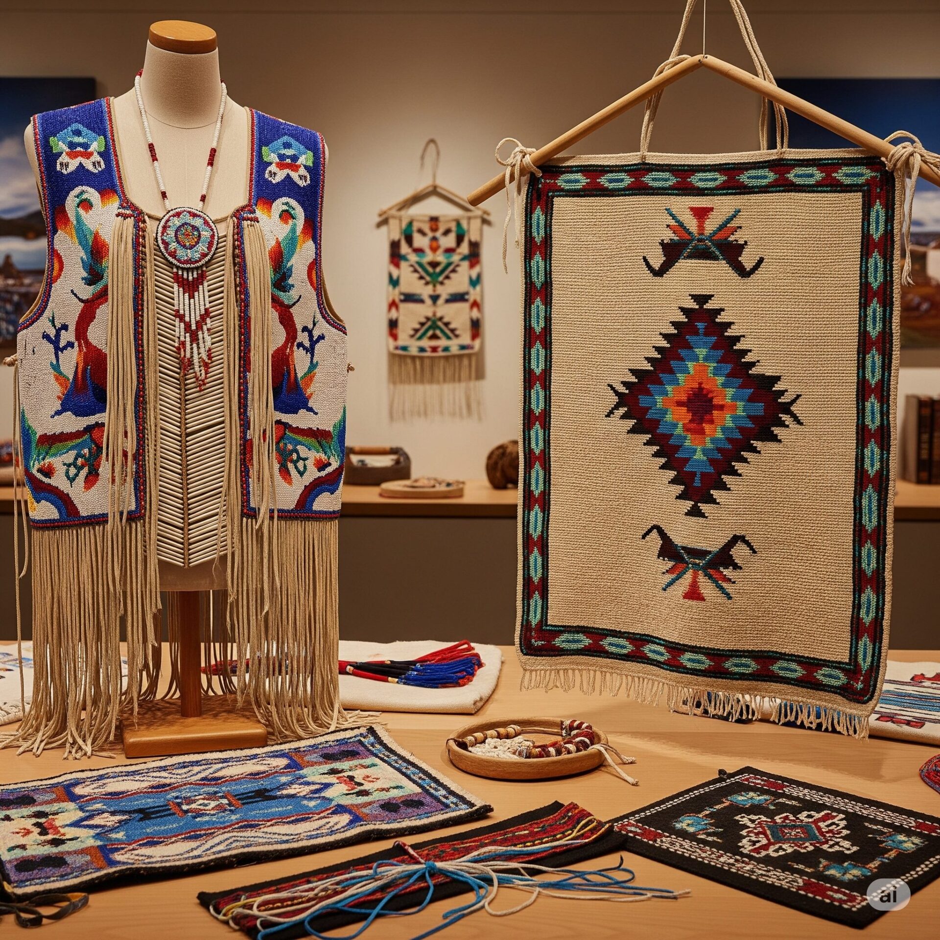 Woven Histories: Indigenous Textile Traditions Of North America - Art ...