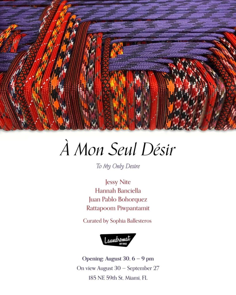 À Mon Seul Désir (To My Only Desire) | Art Miami Magazine