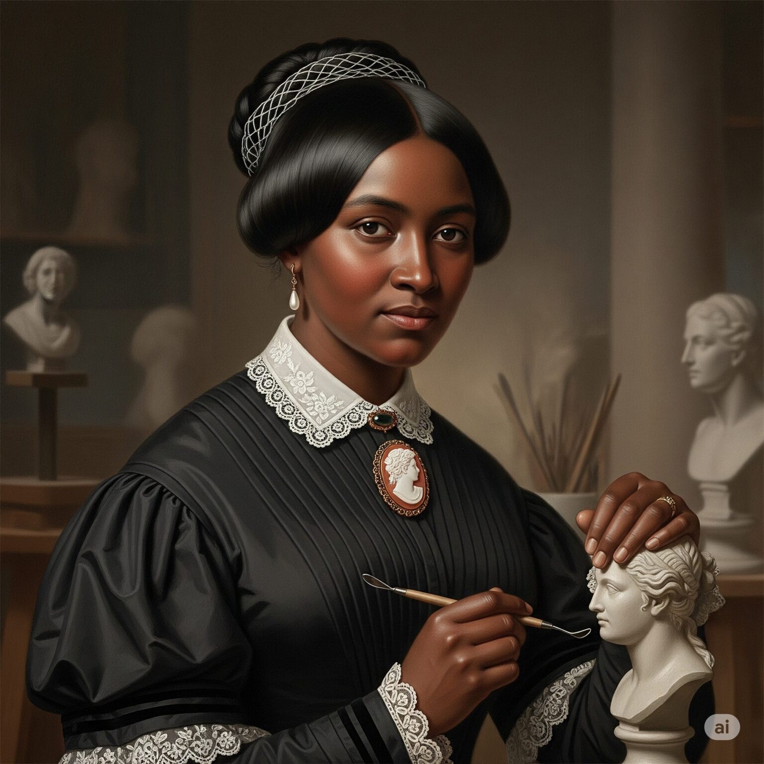 Edmonia Lewis: The Trailblazing Sculptor Who Carved Her Own Path - Art ...