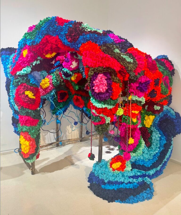 Soraya Abu Naba’a Recognized At The 31st Biennial Of Modern Art In ...