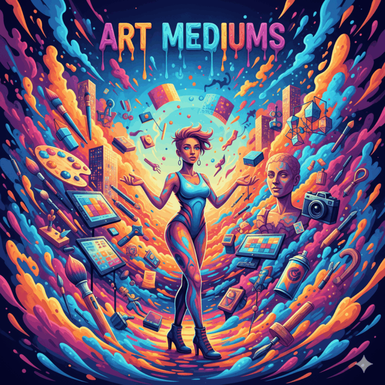 Art Media/mediums - Art Miami Magazine