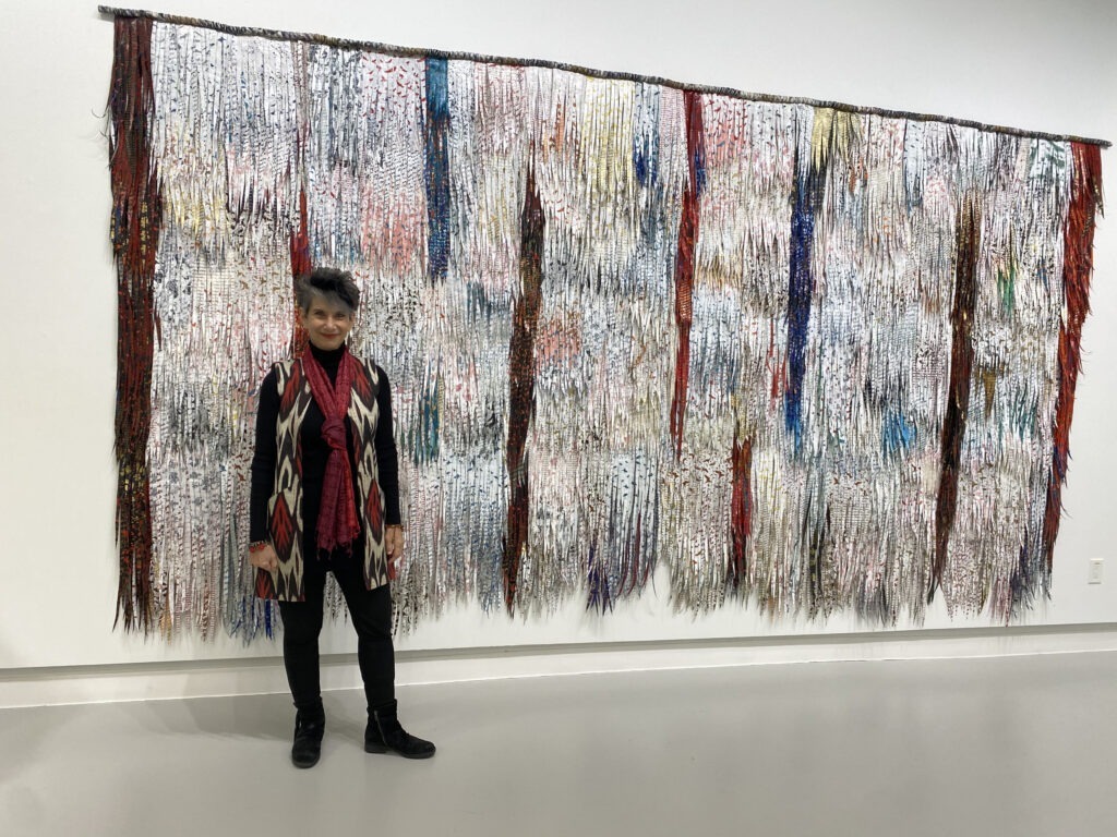 Deborah Kruger: Environmental Fiber Art - Art Miami Magazine