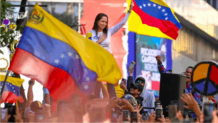 Gary Nader Art Centre Celebrates The Nobel Peace Prize Awarded To María ...