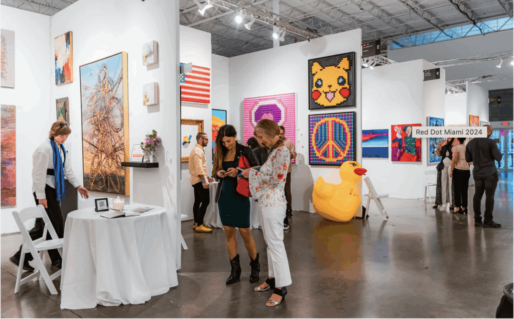 SPECTRUM MIAMI AND RED DOT MIAMI ANNOUNCE DATES FOR MIAMI ART WEEK 2025 ...
