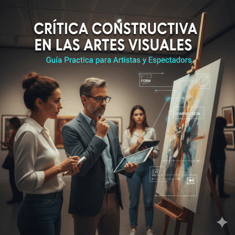 Crítica Constructiva En Las Artes Visuales: Guía Práctica Para Artistas ...