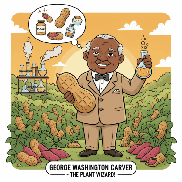 George Washington Carver: The Scientist Who Transformed American ...