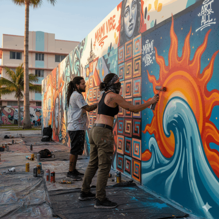 Miami’s Best Known Graffiti Artists in 2026 | Art Miami Magazine