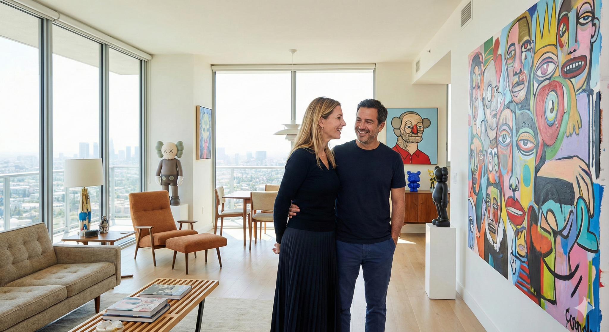 Chehebar & Katz: Collecting Art, Building Community - Art Miami Magazine