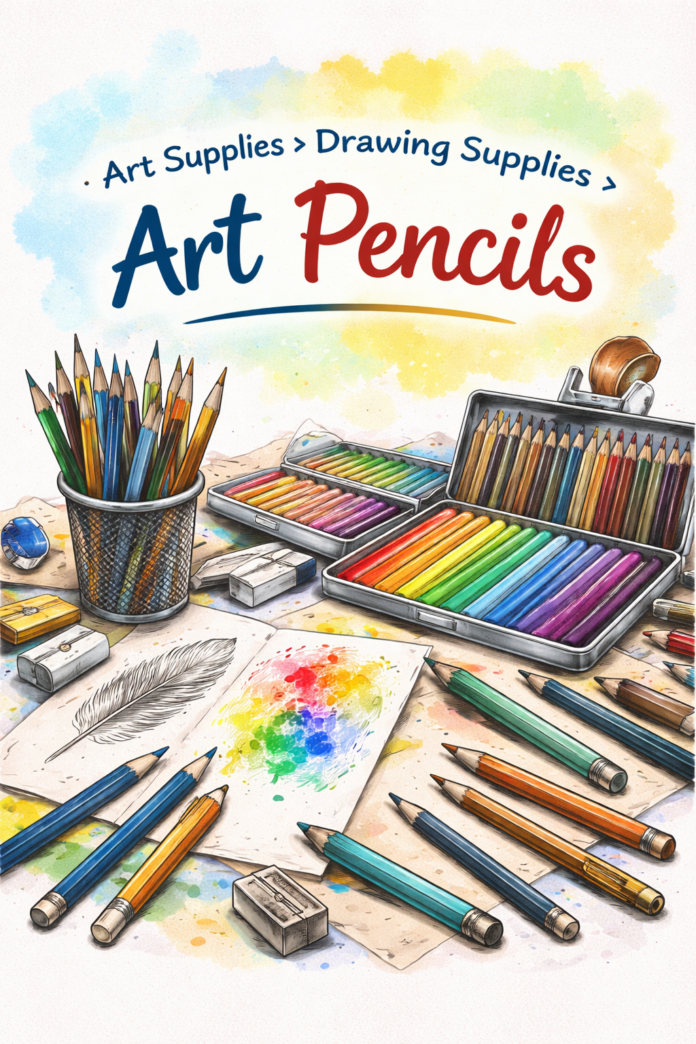 Art Supplies › Drawing Supplies › Art Pencils - Art Miami Magazine