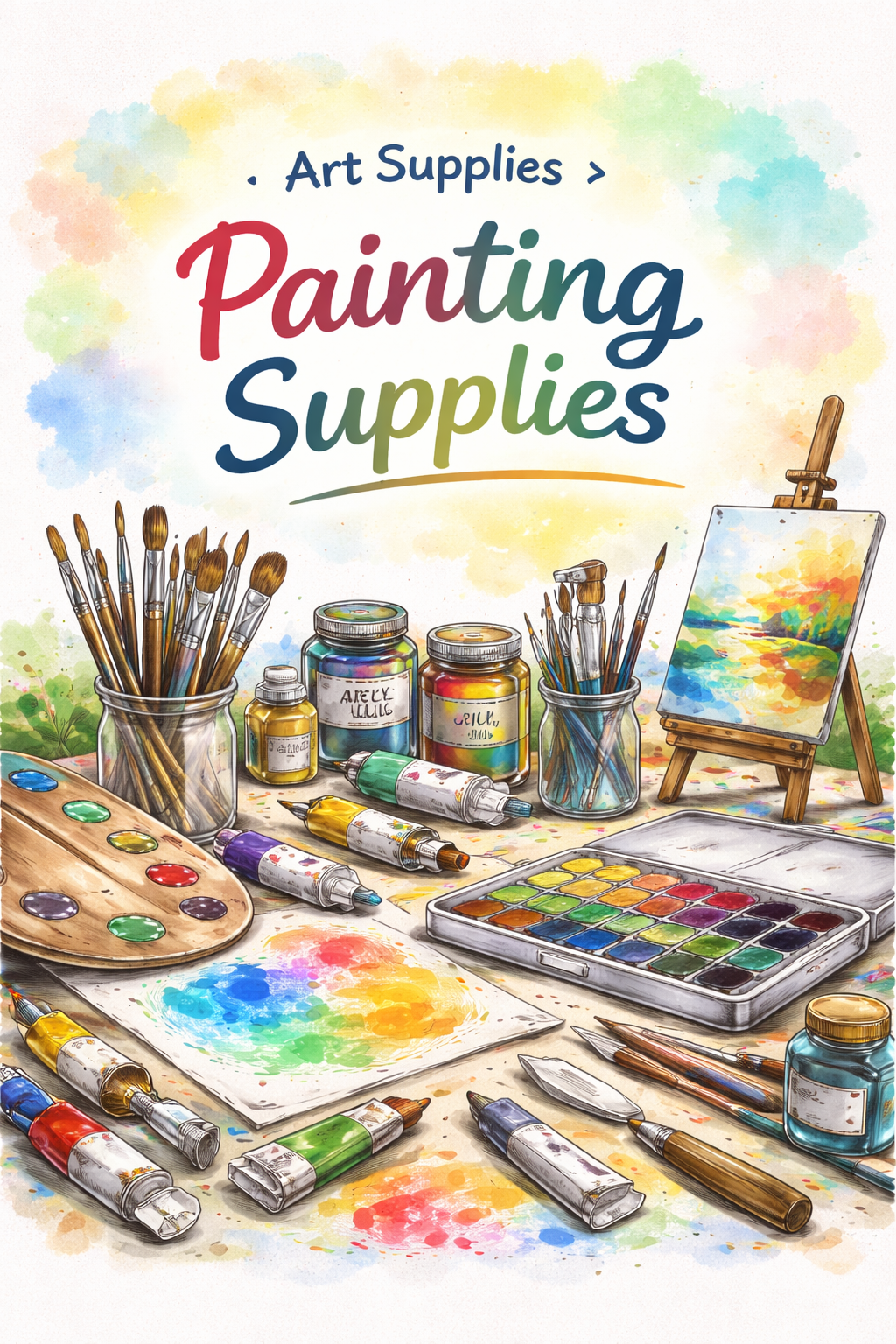 Art Supplies › Painting Supplies - Art Miami Magazine