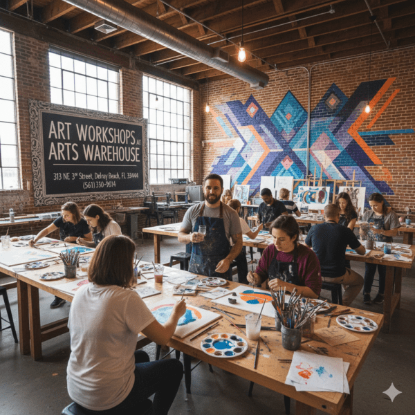Art Workshops - Art Miami Magazine