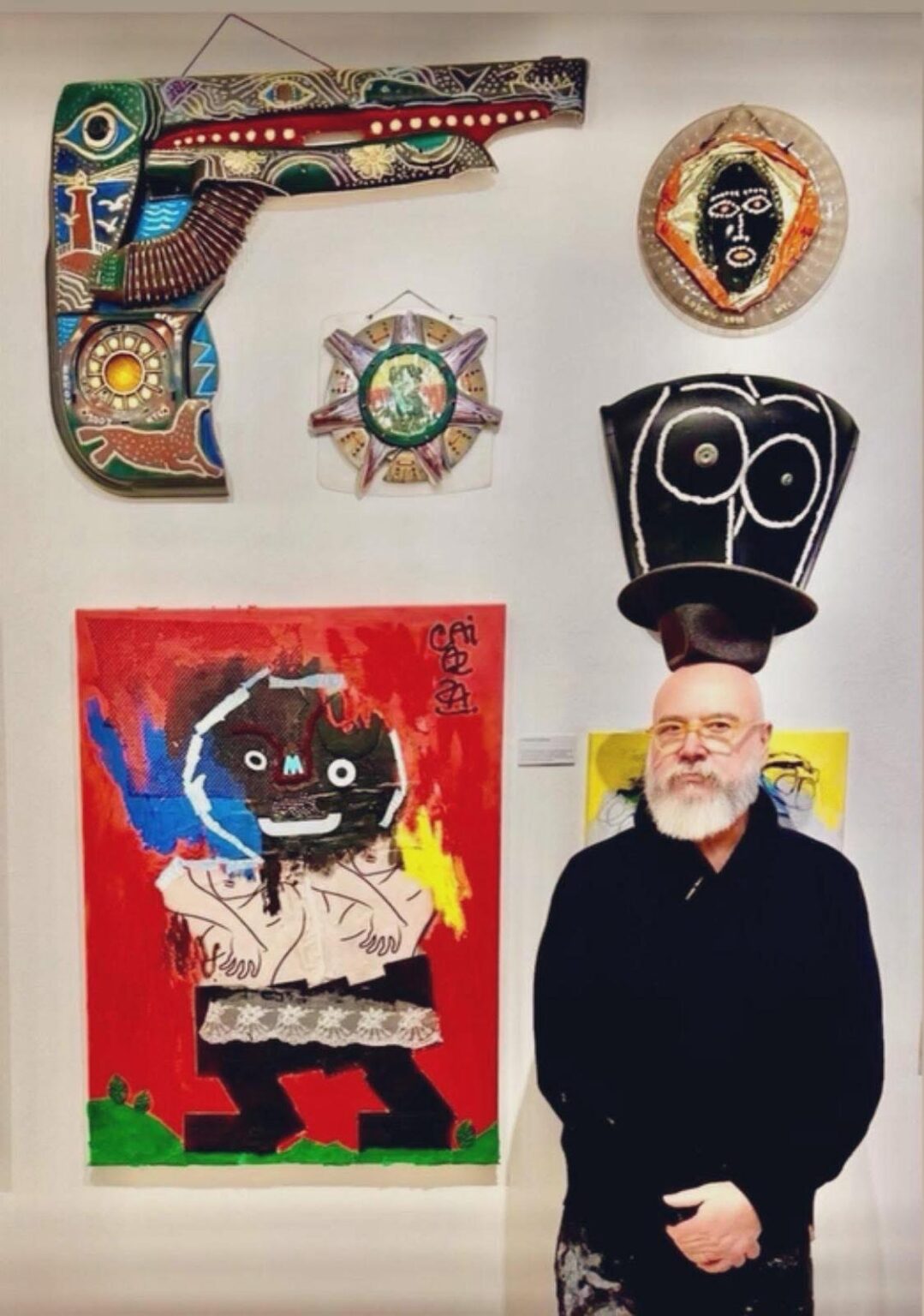 CROSSING BORDERS With Alejandro Caiazza At Van Der Plas Gallery NYC - Art Miami Magazine