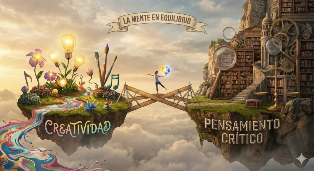 Creatividad Y Pensamiento Crítico: Dos Fuerzas Fundamentales En La ...