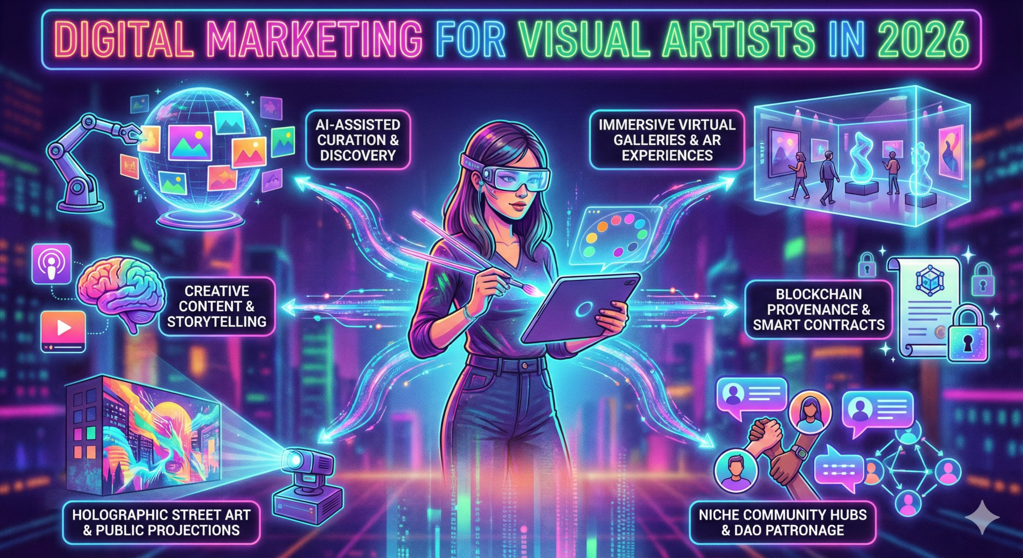 Digital Marketing for Visual Artists in 2026 | Art Miami Magazine