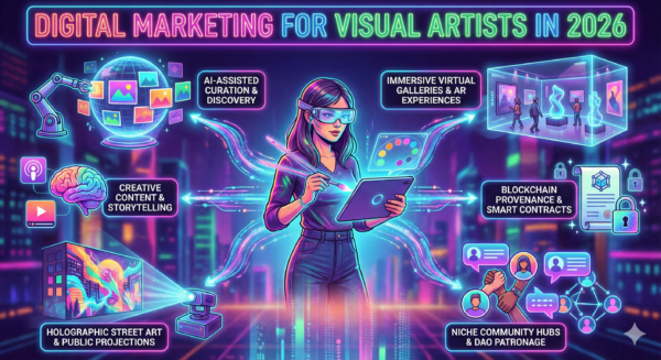 Digital Marketing for Visual Artists in 2026 | Art Miami Magazine