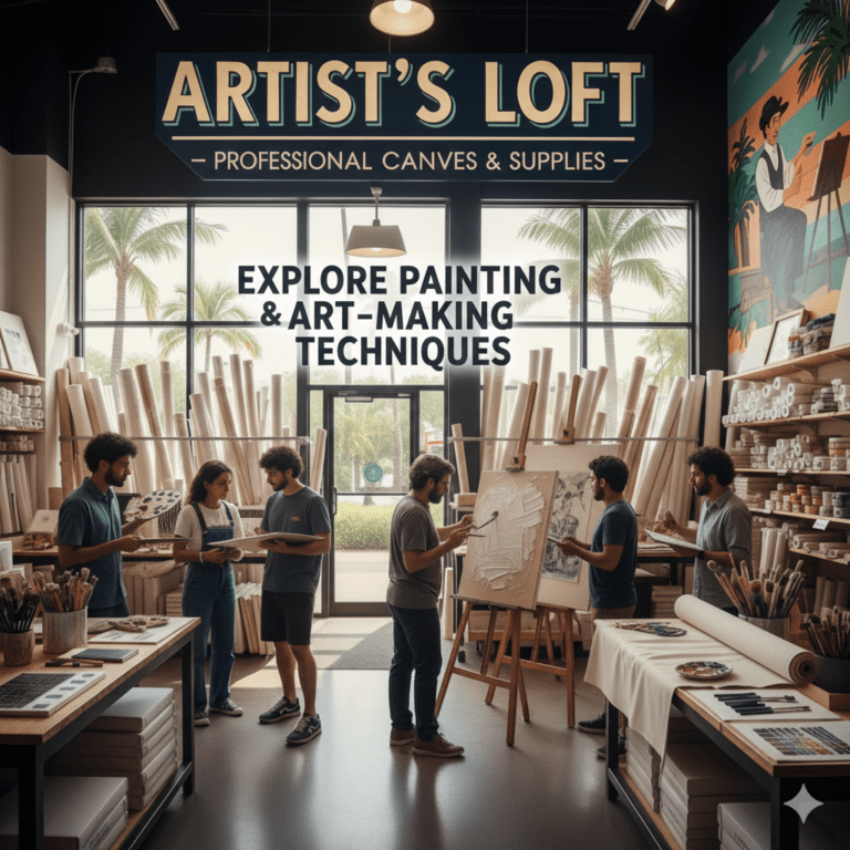 Explore Painting & Art-Making Techniques - Art Miami Magazine