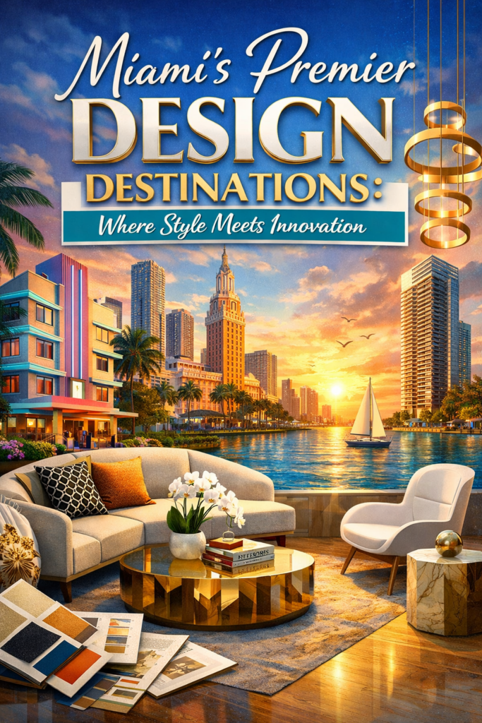 Miami’s Premier Design Destinations: Where Style Meets Innovation | Art ...