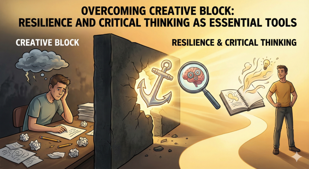 Overcoming Creative Block: Resilience and Critical Thinking as ...