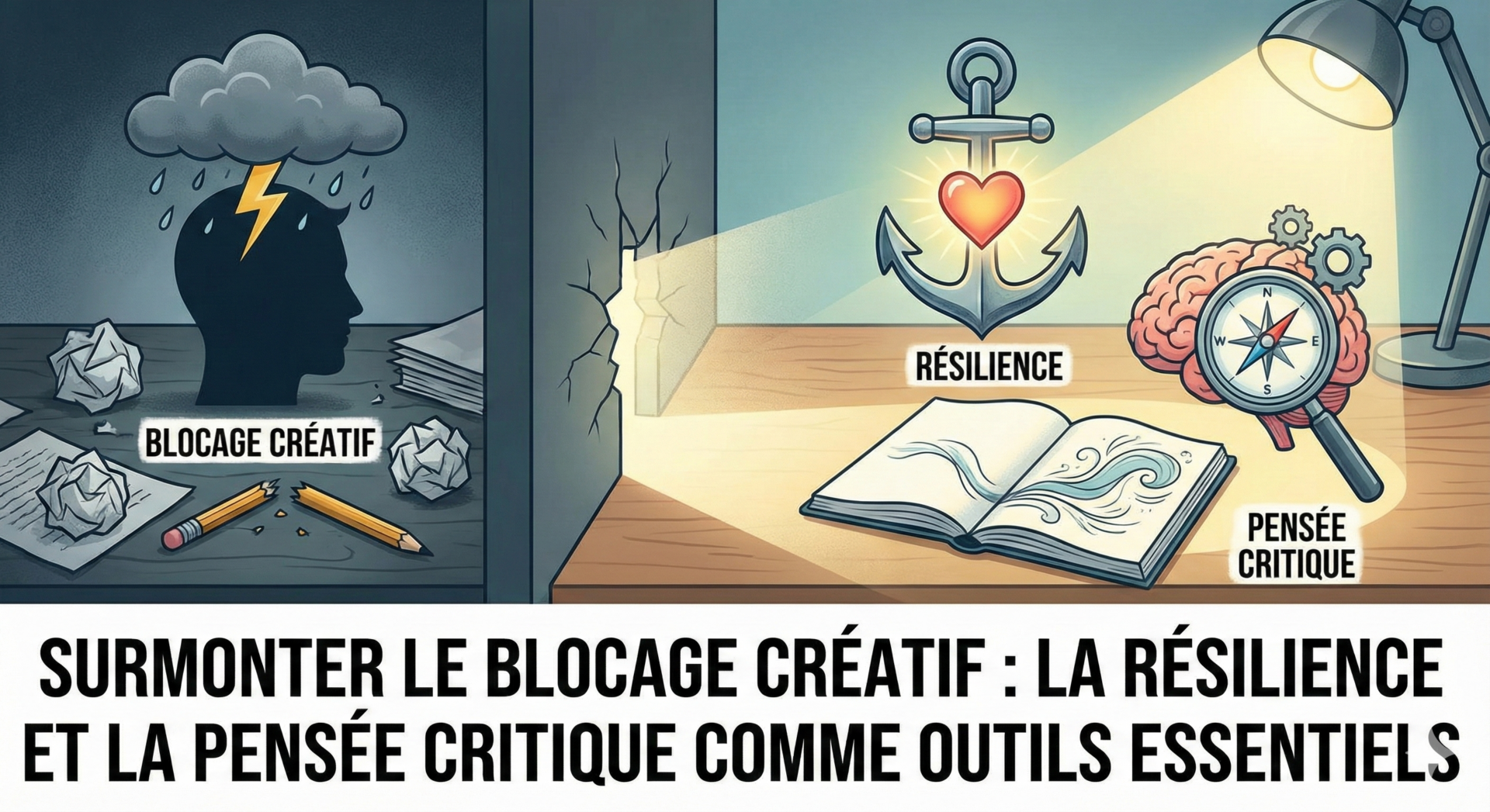 Surmonter Le Blocage Créatif : La Résilience Et La Pensée Critique ...