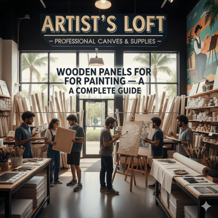 Wooden Panels For Painting — A Complete Guide - Art Miami Magazine
