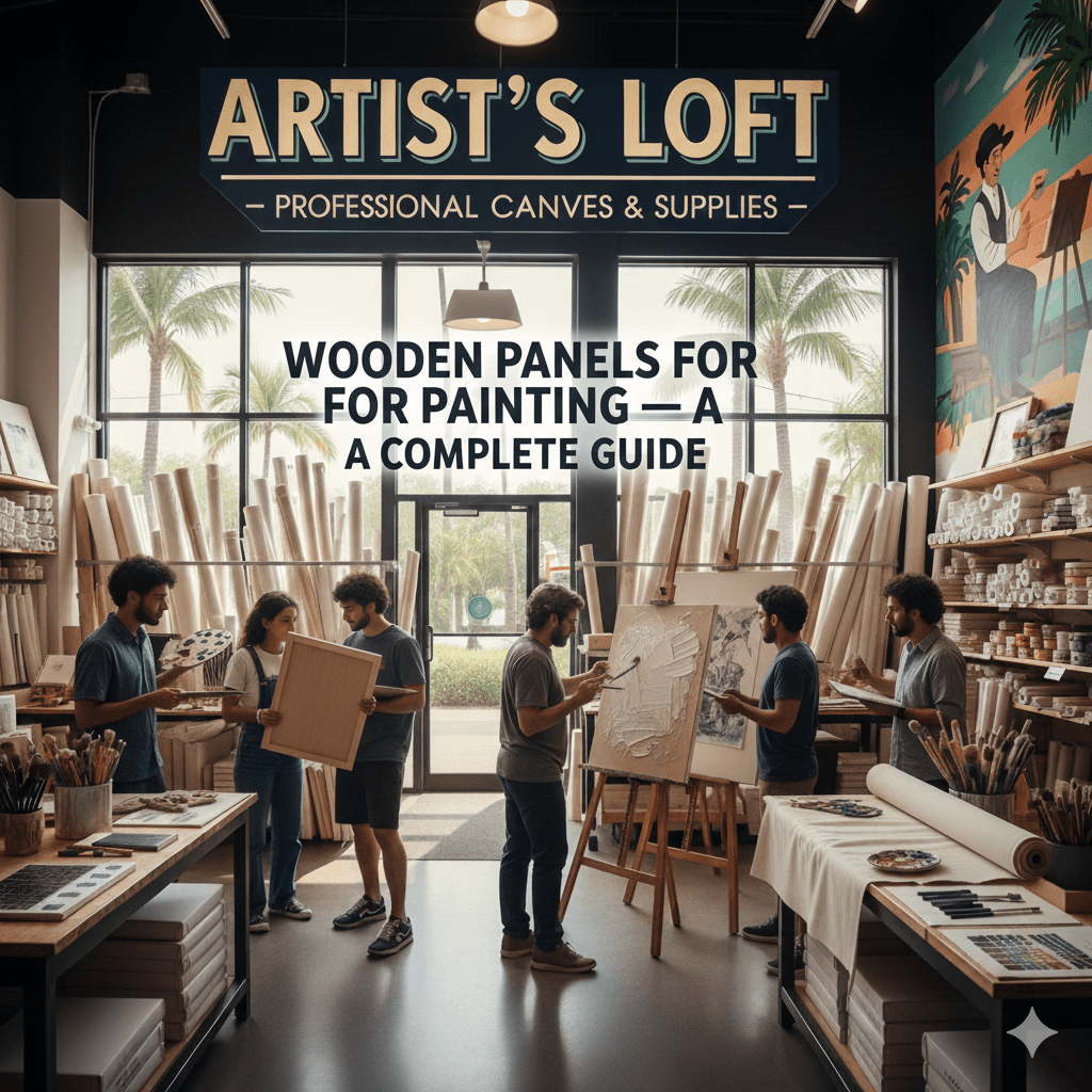 Wooden Panels For Painting — A Complete Guide - Art Miami Magazine