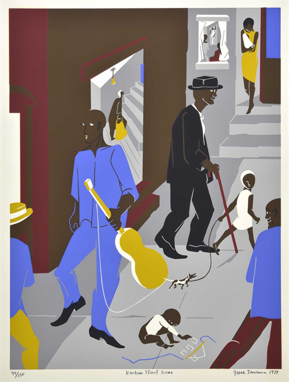 Jacob Lawrence: Chronicler Of The Great Migration And The Black ...